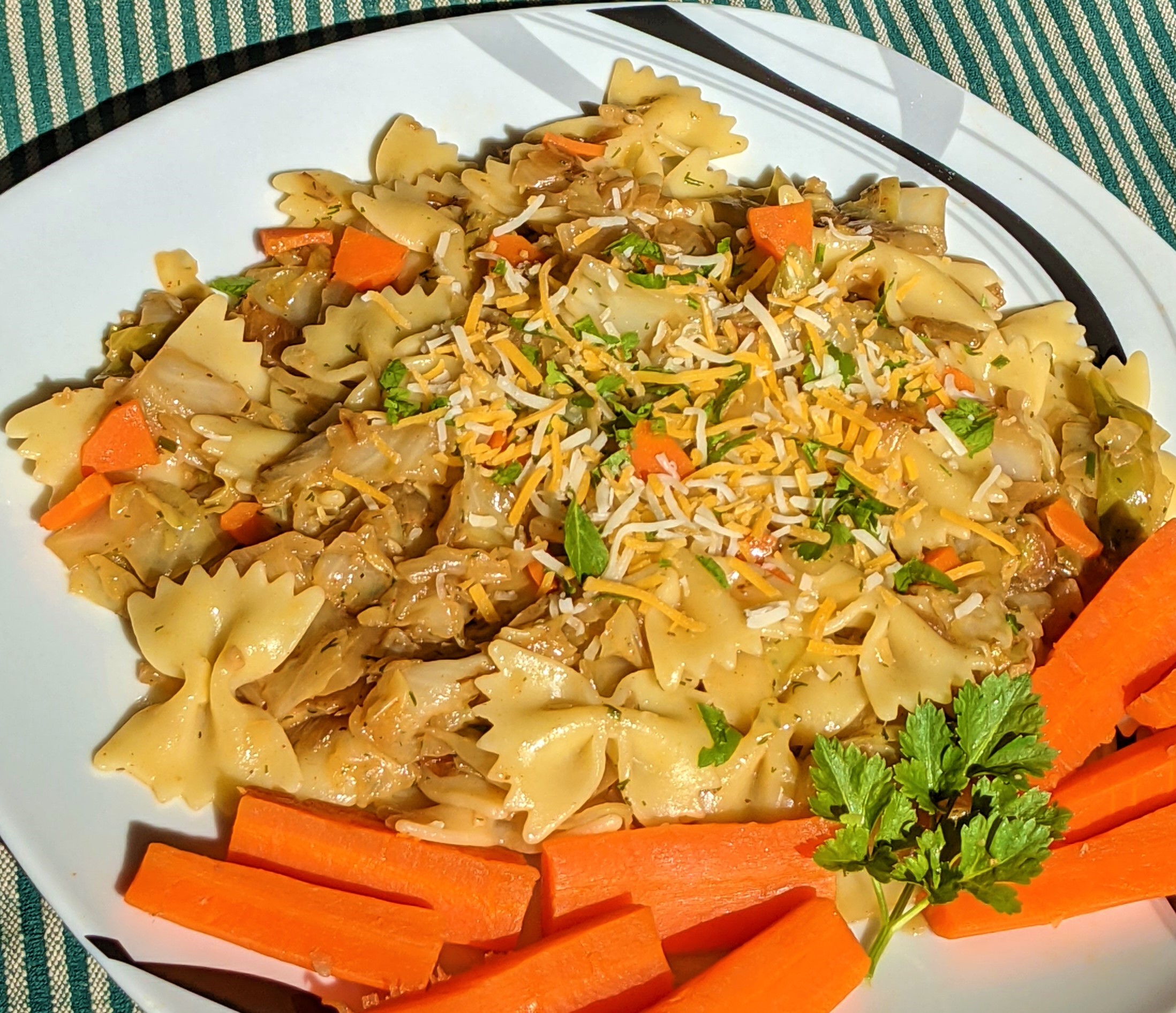 Halushky (Ha-loosh-ky) – Vegetarian Recipe