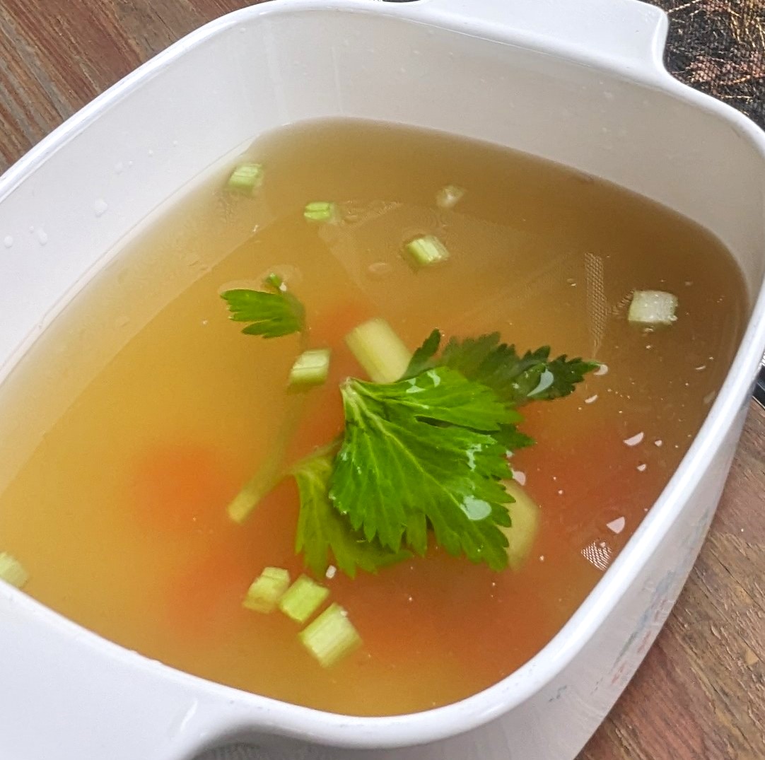 Homemade Soup Stock - Recipe