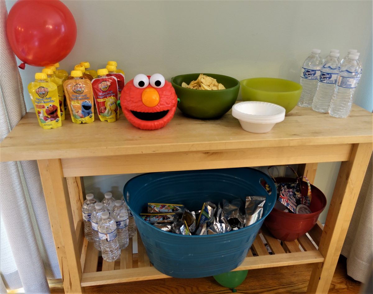 Sesame Street Theme Birthday Party