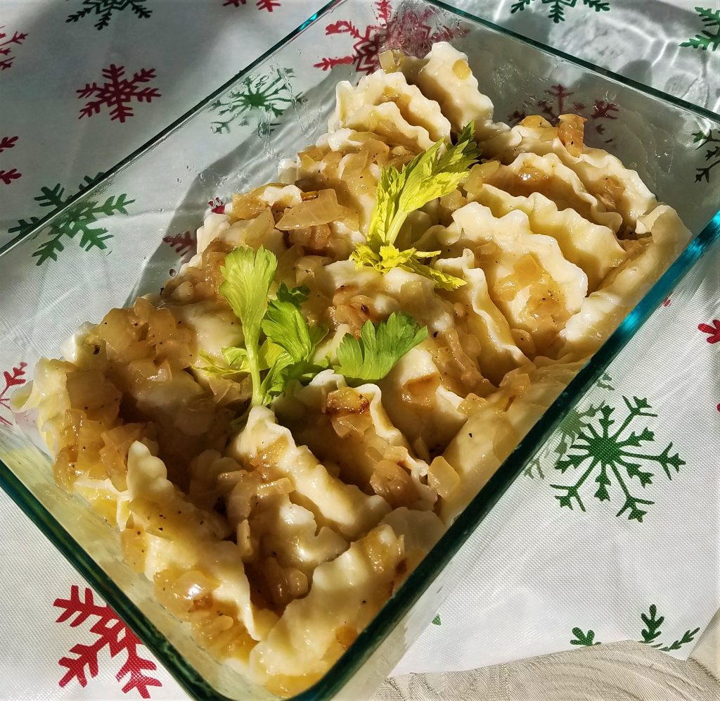 Homemade Varenyky/Perogy - Recipe & Technique