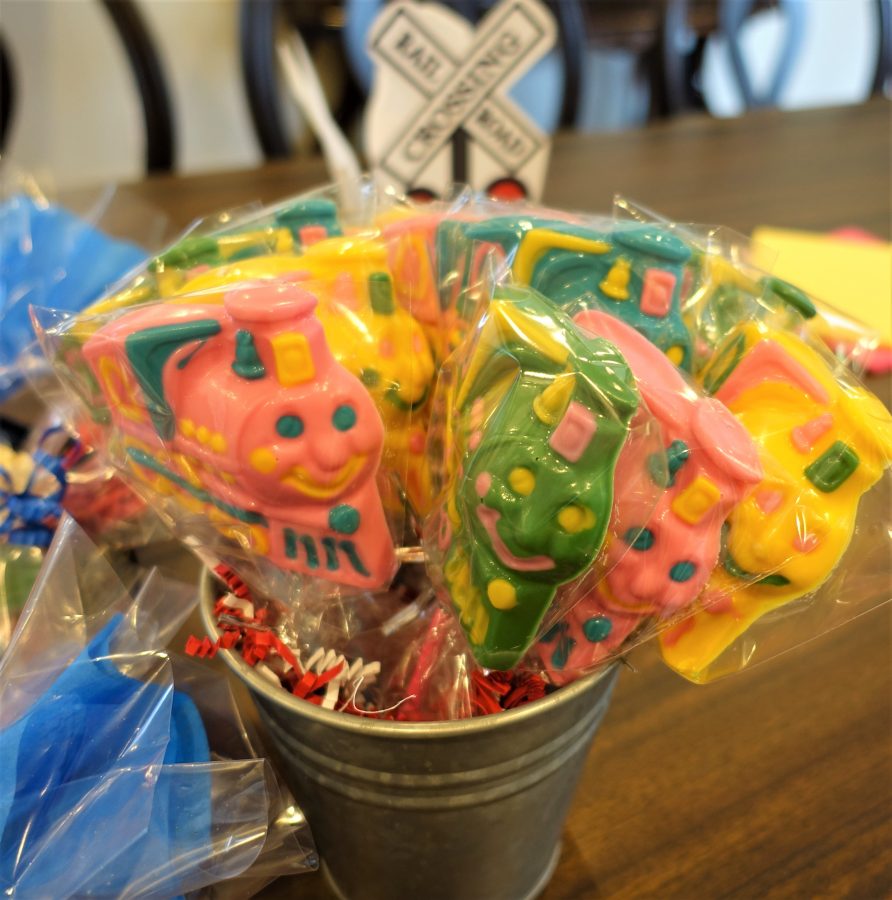 Thomas The Train – Birthday Party Theme