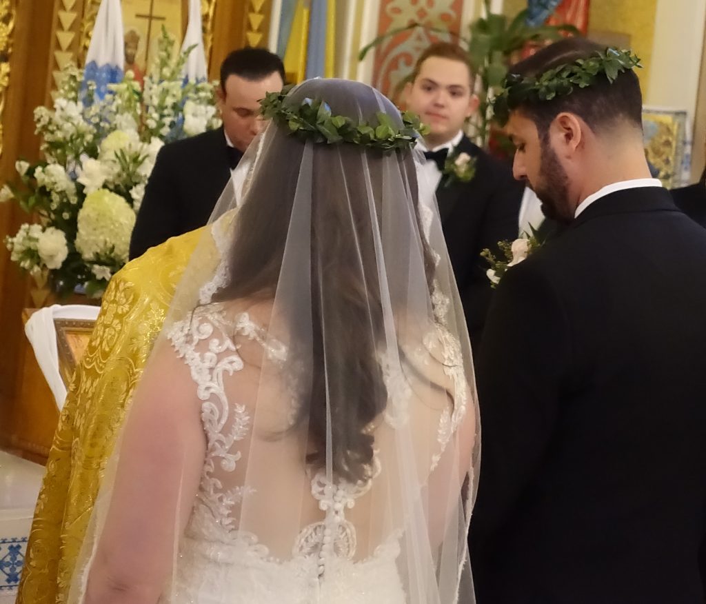 Ukrainian-Italian Wedding