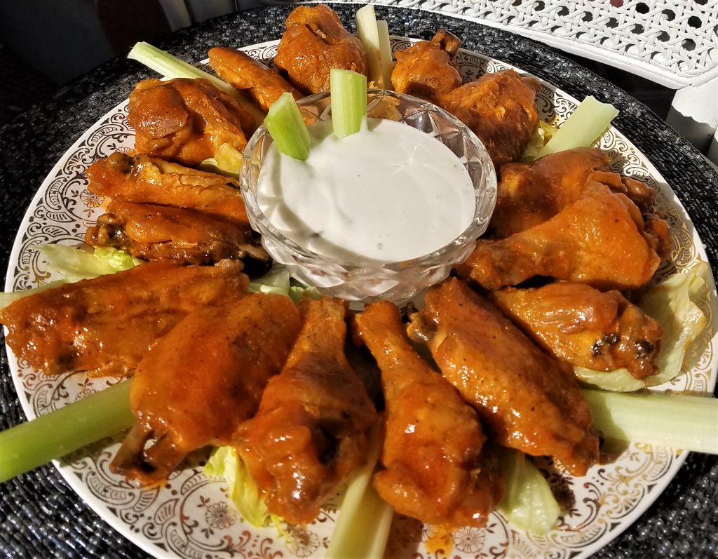 Baked Hot Chicken Wings – Appetizer Recipe