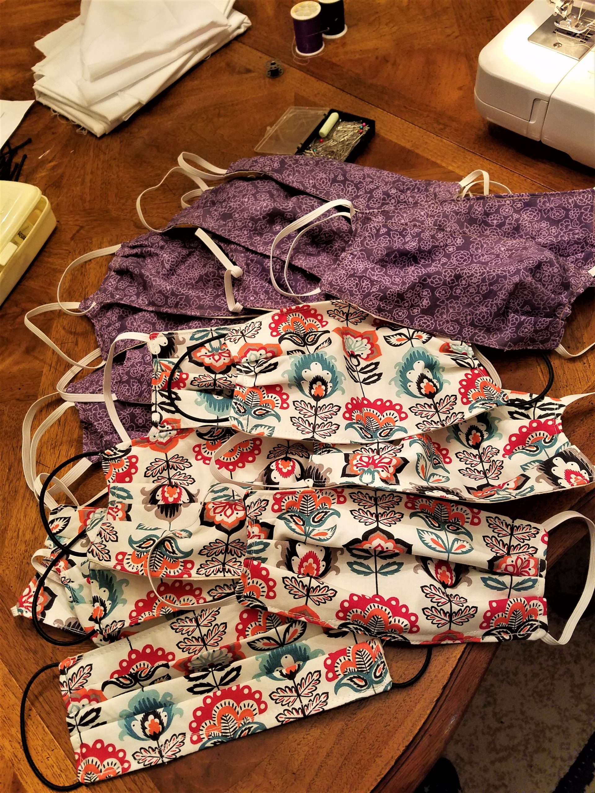 Face Masks Suburbangrandma Style