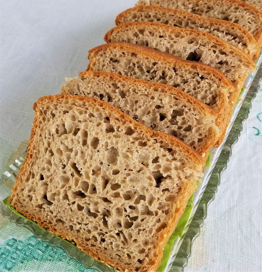 Simplest Ever Homemade Bread – Under TWO hours Recipe