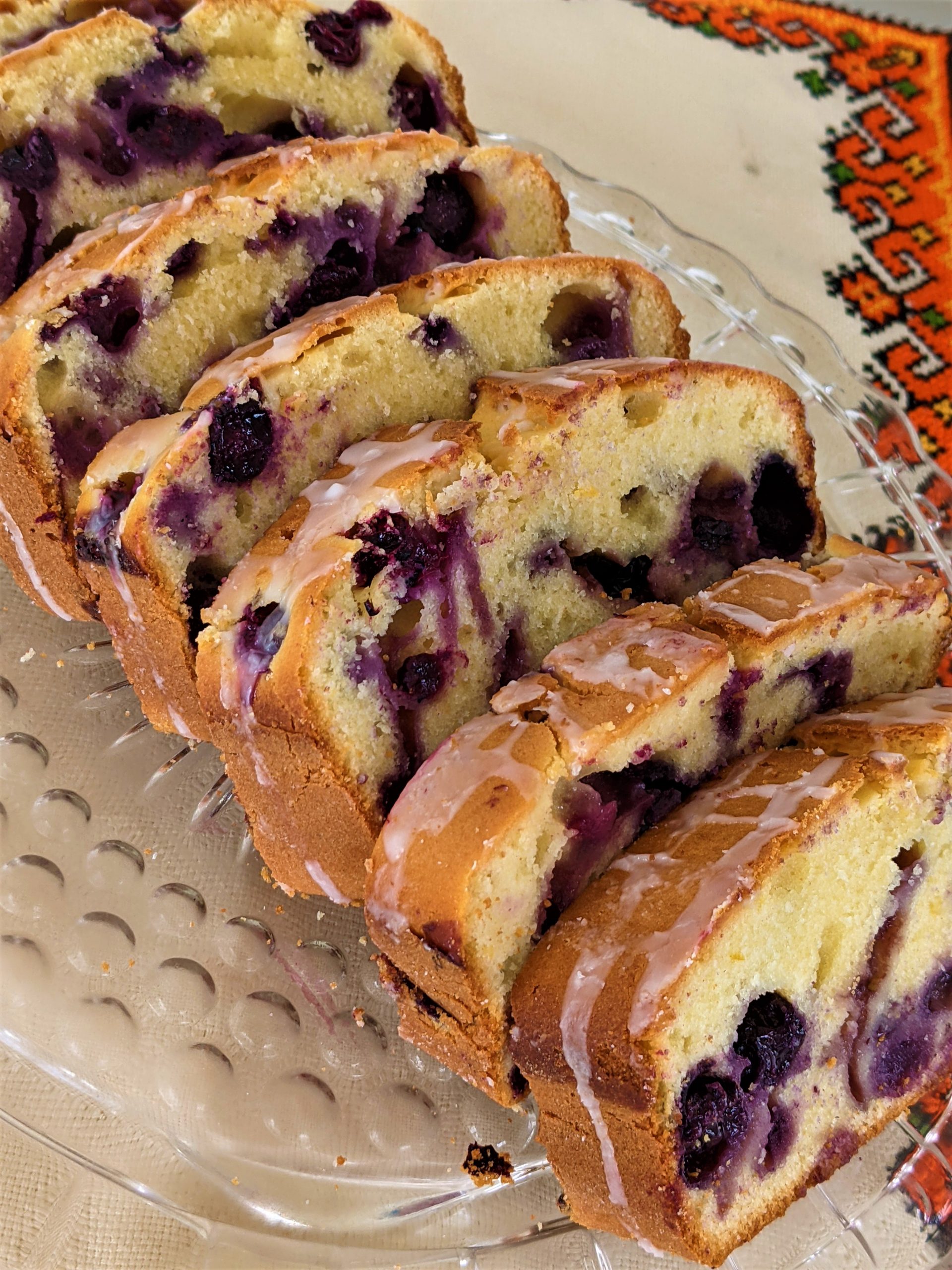 Blueberry Sweet Bread – Recipe