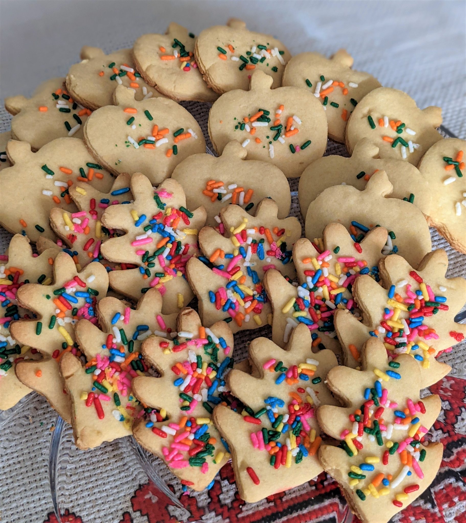 Danusia’s Butter Cookies – European Recipe