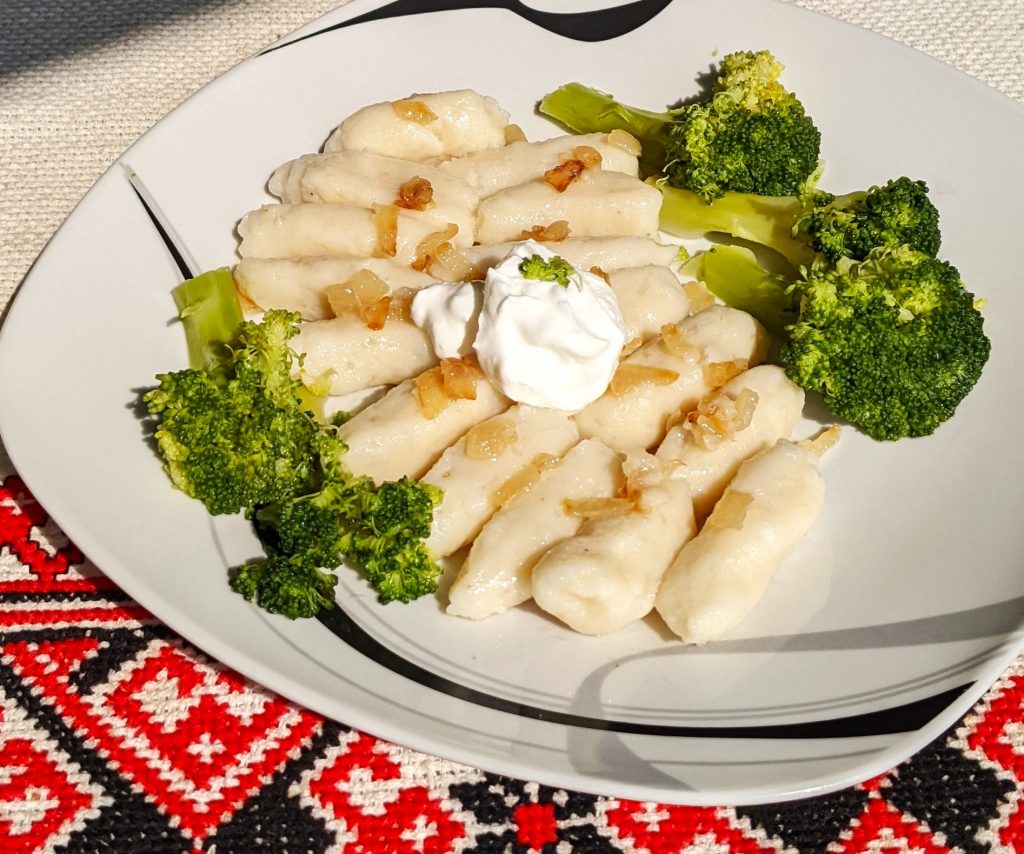 Potato Dumplings (Palushky)