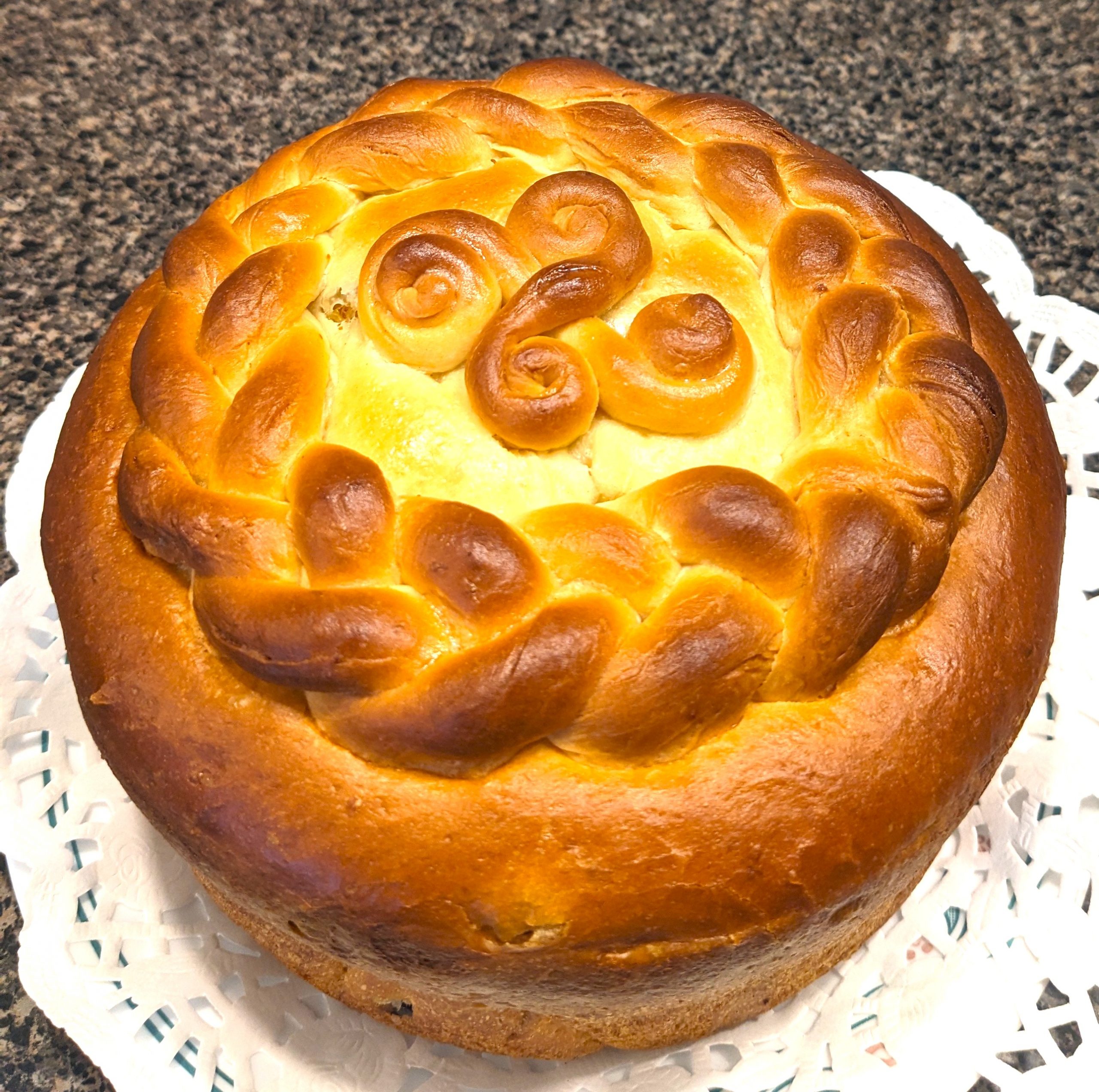 Katrusia’s Paska – Recipe